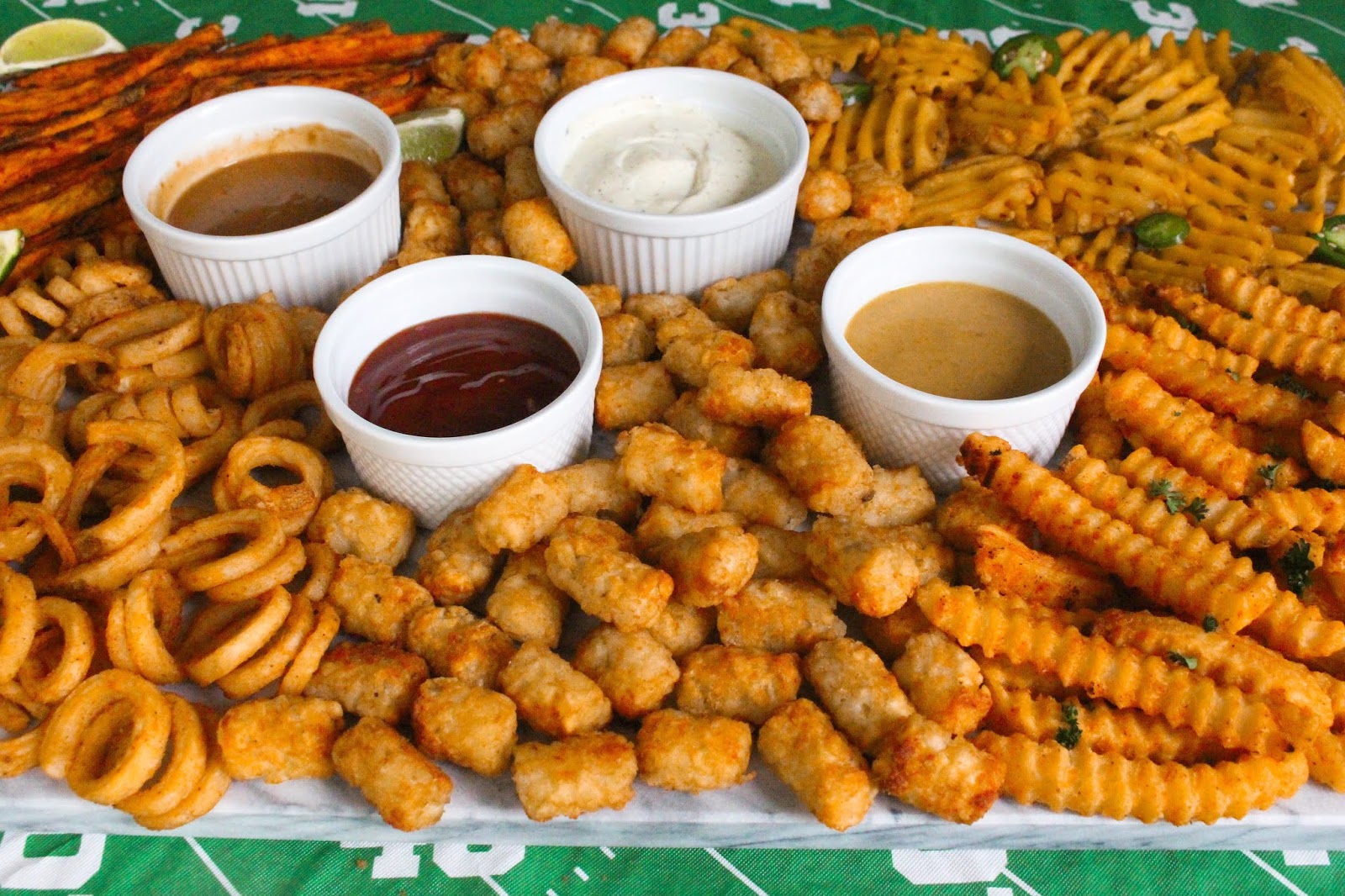 Kylee's Kitchen: Forget the cheese board—serve up a fry board for your ...