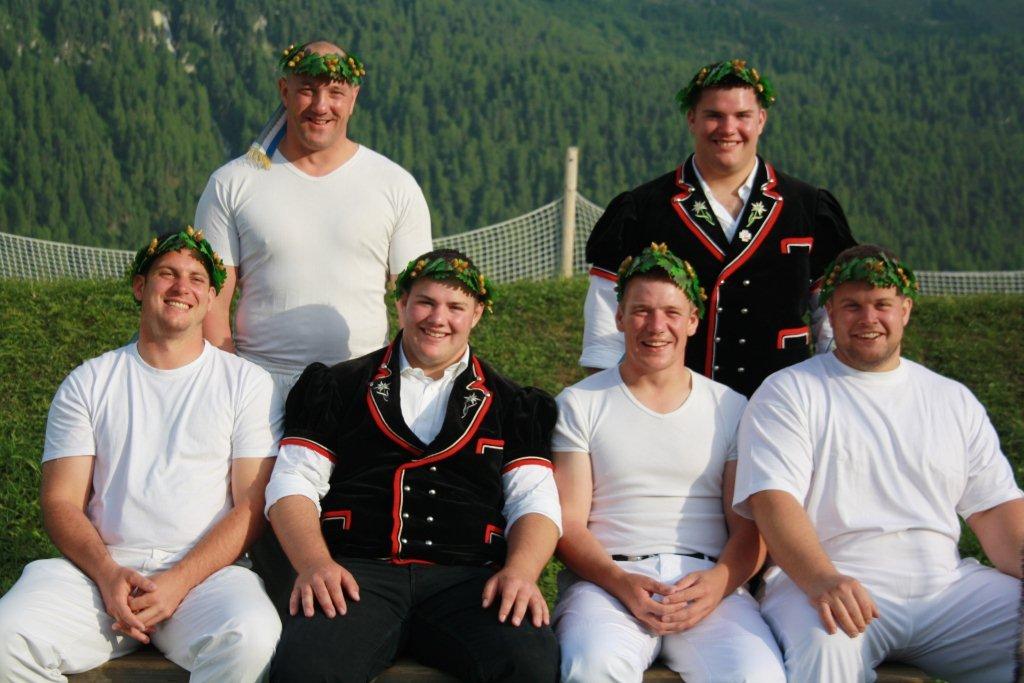 TKSV: TKSV / Sechs Kränze für die Thurgauer Schwinger