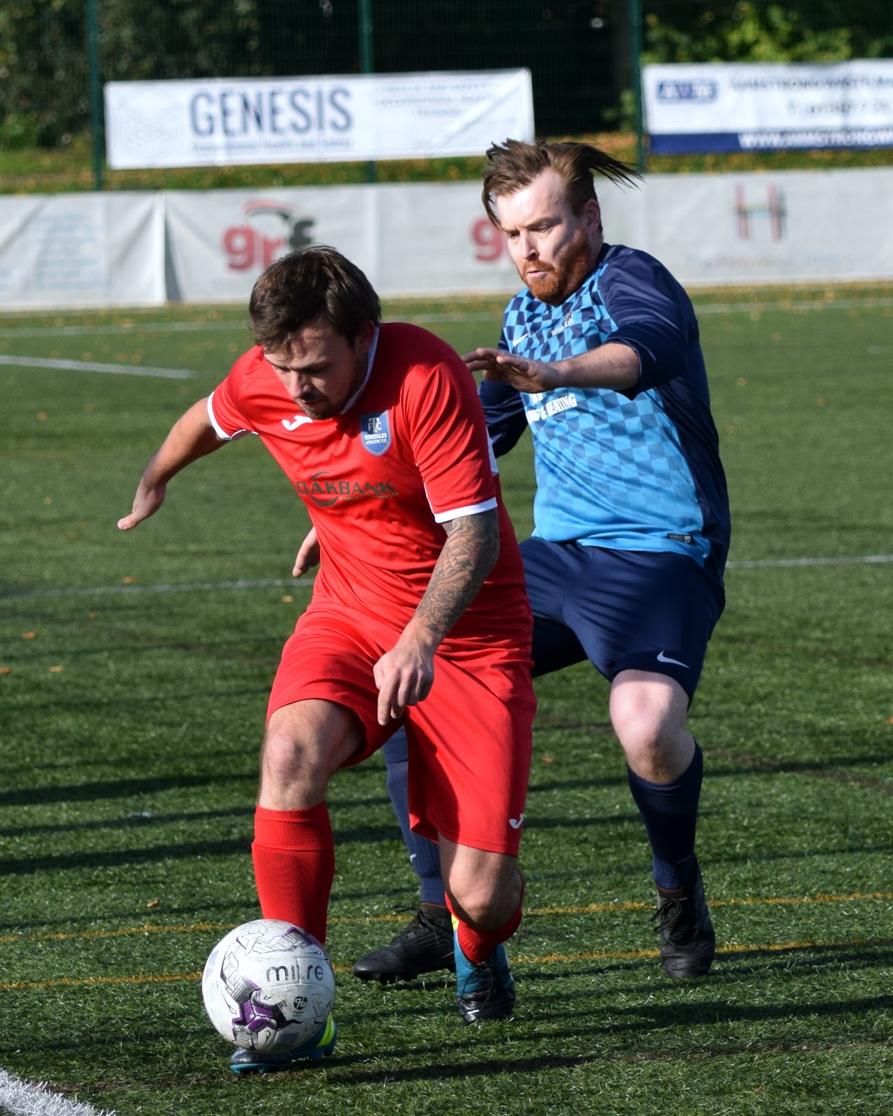 Groundhopper 2000 : Five Arches Bombers v Terregles