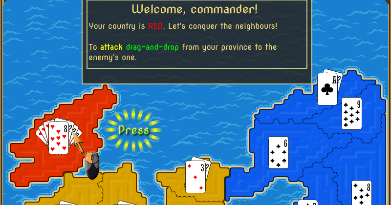 Cards Wars: Scenarios and Medals