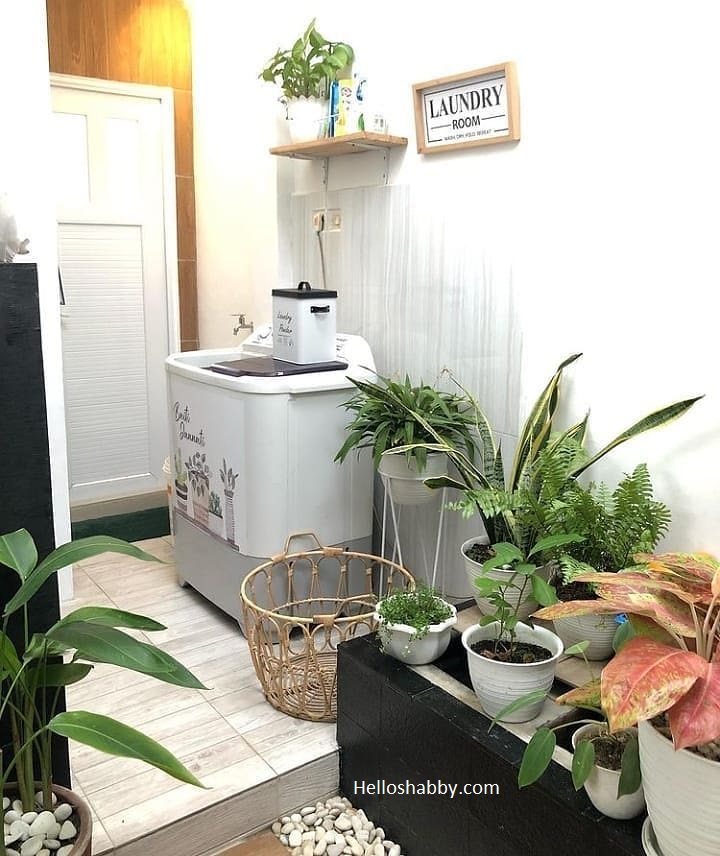 Ide Ruang Cuci Dekat Kamar Mandi, Bikin Nyuci Baju jadi Lebih Mudah ...