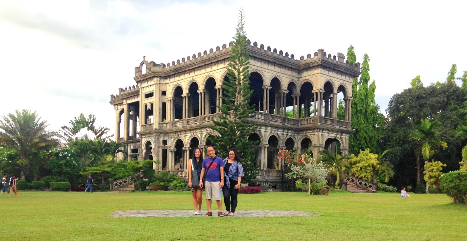 The Ruins of Talisay: a Story of Love