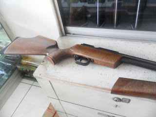 AIR RIFLE HUNTING AND MATCH: CARA PASANG LARAS SHARP INOVA ATAU TIGER