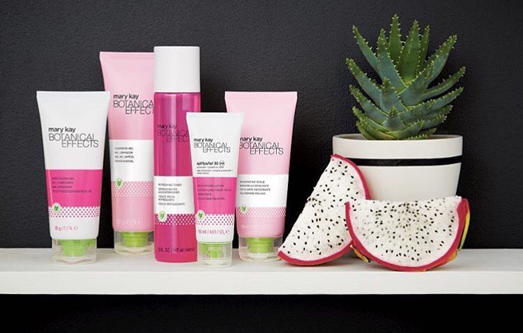 Nova Linha : Botanical Effects Mary Kay