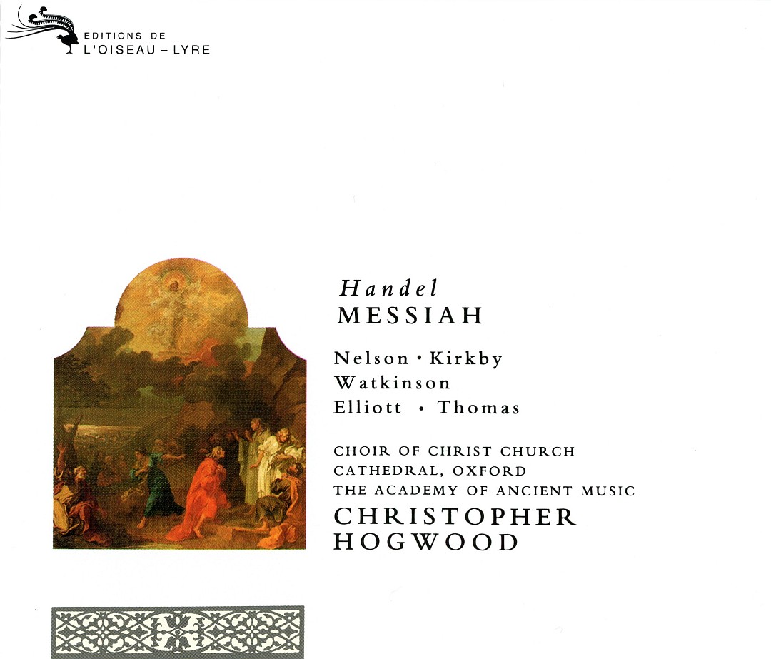 makdelart - classique: G.F. Handel - Messiah (Foundling Hospital ... makdelart - classique: G.F. Handel - Messiah (Foundling Hospital ...