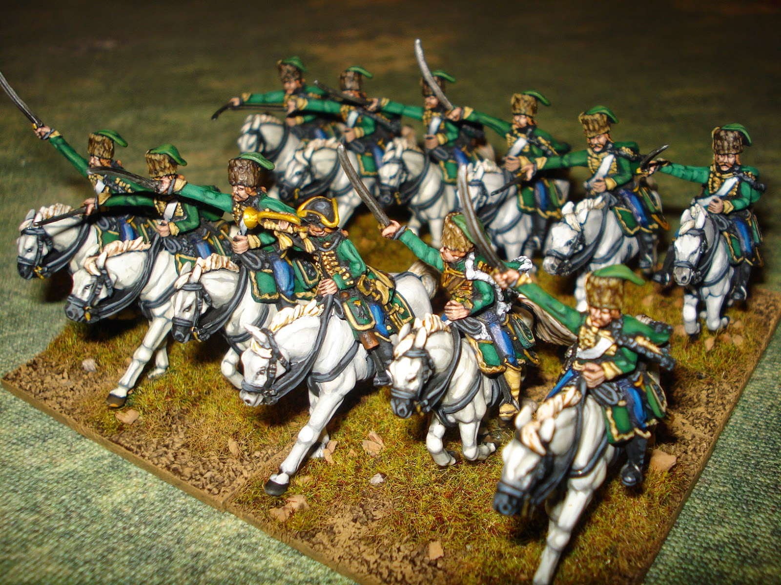 Der Alte Fritz Journal: Prussian Hussars Pictures