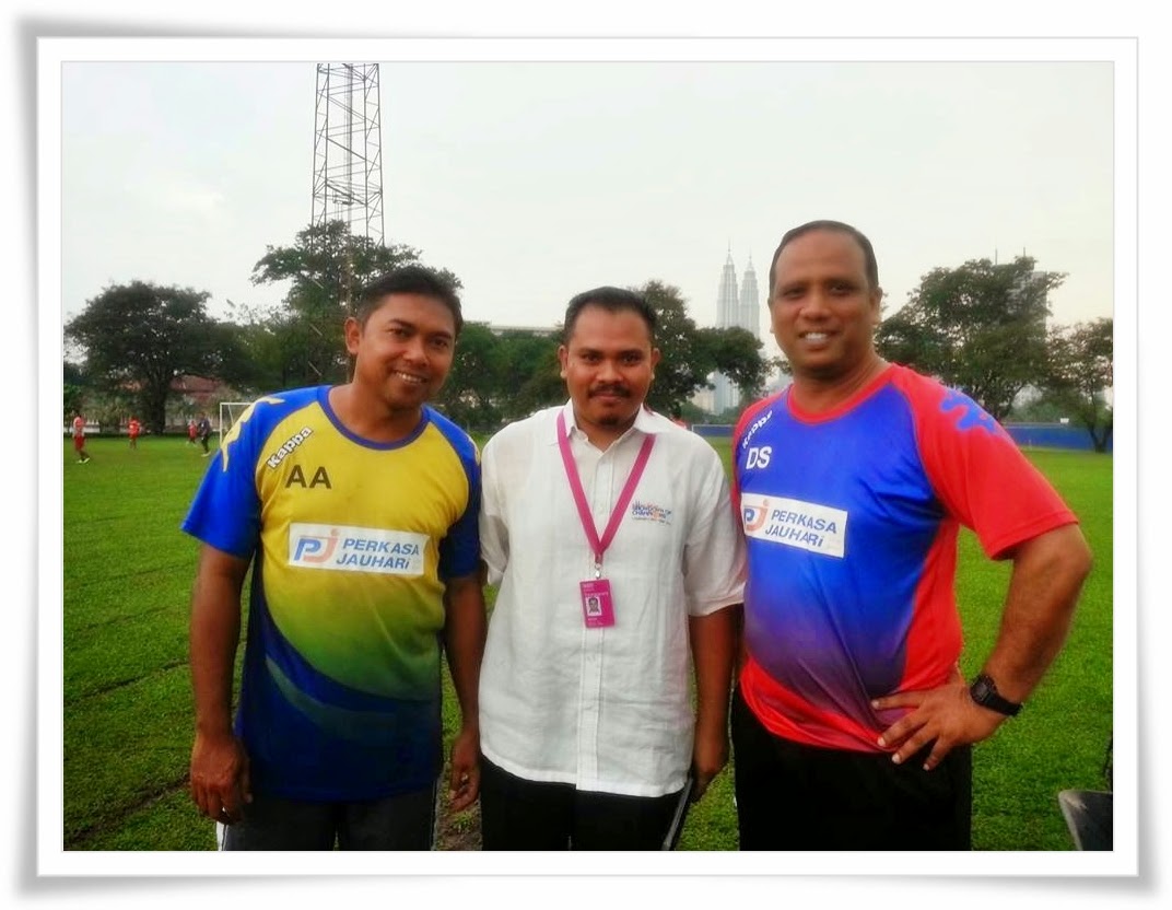 .chedinsphere.: Jersi bulan ini.