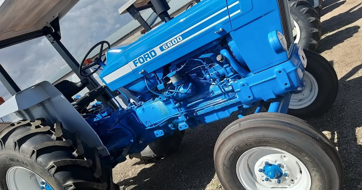 MAQUINARIA AGRICOLA INDUSTRIAL: Tractor Ford 6600 $11,000 Dlls.