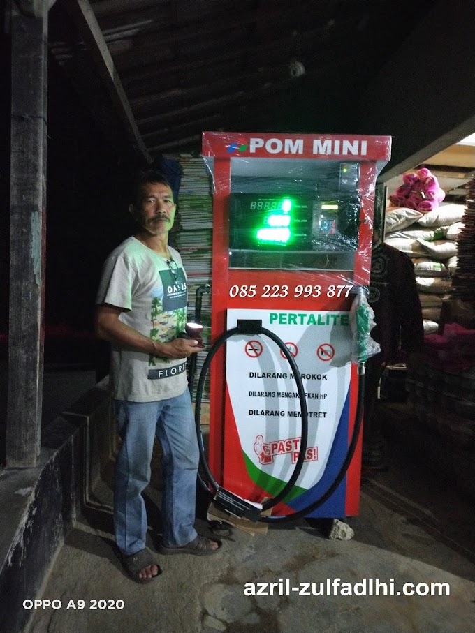 Harga Pertamini Pom Mini Digital 2024