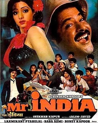 Sridevi: Sridevi in film posters