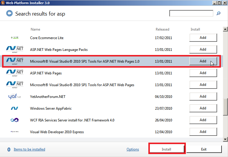 Tu espacio informatico: Instalacion en windows server 2008 R2 ASP ...