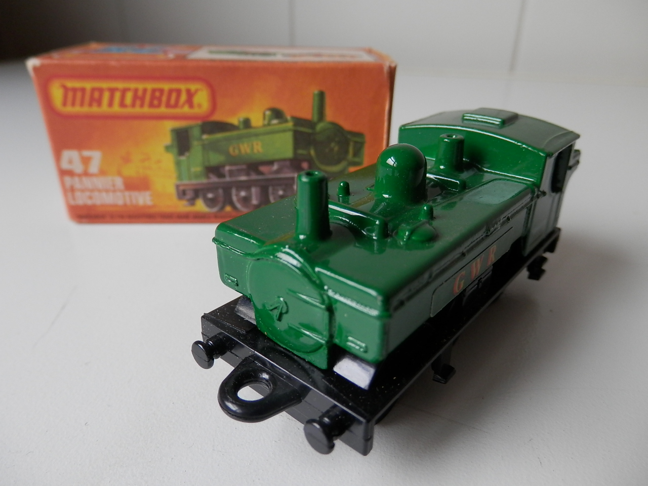 EDUARDO ASCANIO MIS MATCHBOX: Nº. 47-C PANNIER TANK LOCO