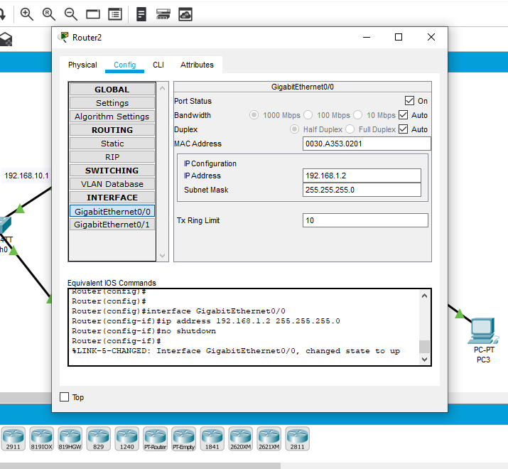 Information System: ROUTING, STATIC ROUTING DAN CONTOH STATIC ROUTING ...