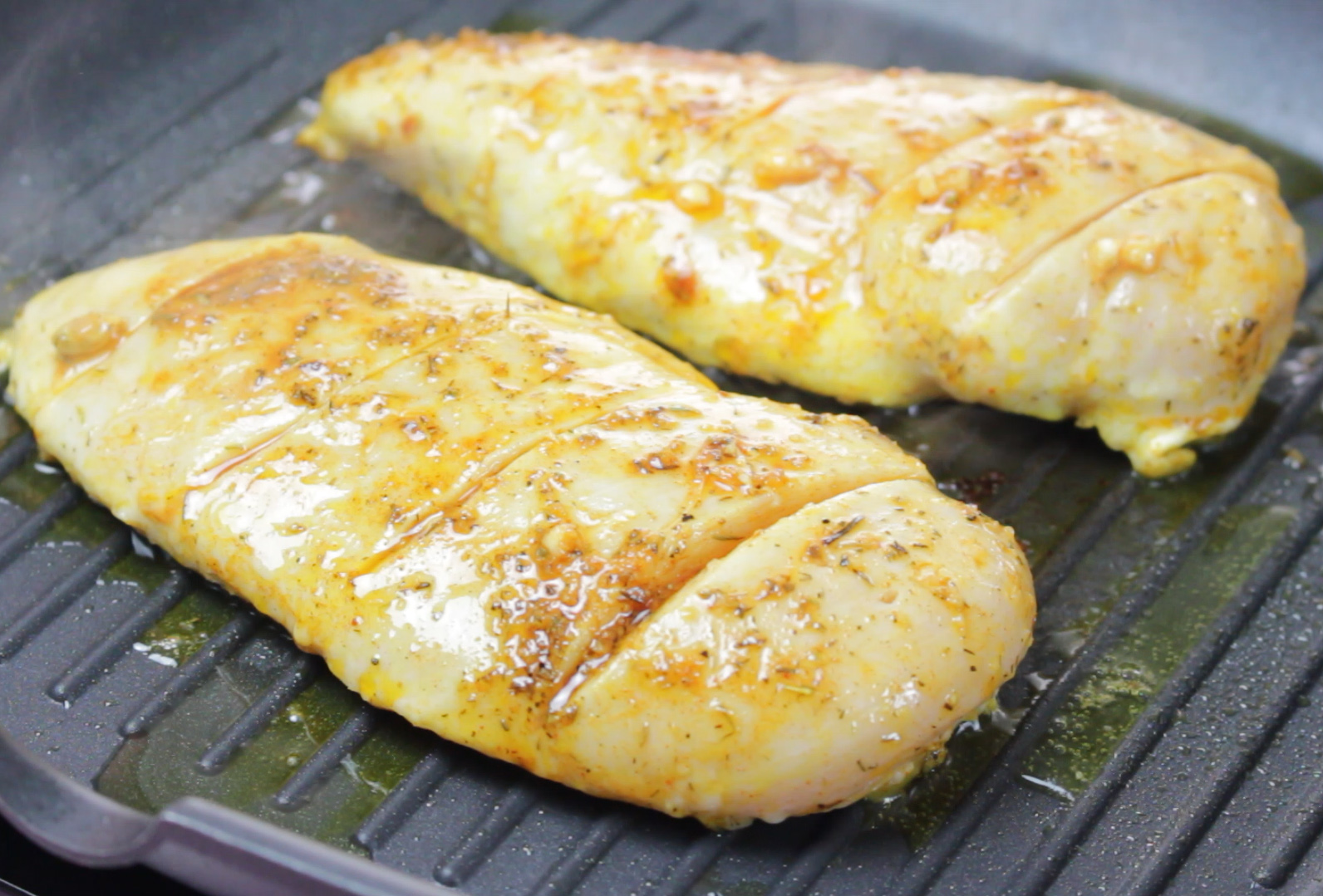 Pechugas de Pollo Marinadas