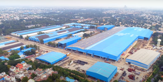 इंटीग्रल कोच फैक्ट्री Indian Railway ICF कहाँ पर स्थित है