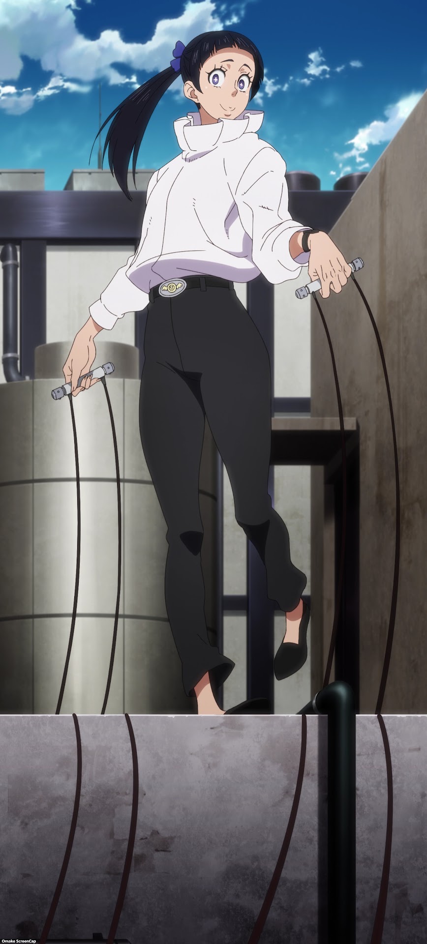 Joeschmo's Gears and Grounds: Enen no Shouboutai S2 - Episode 15 - Maki Launches Fists