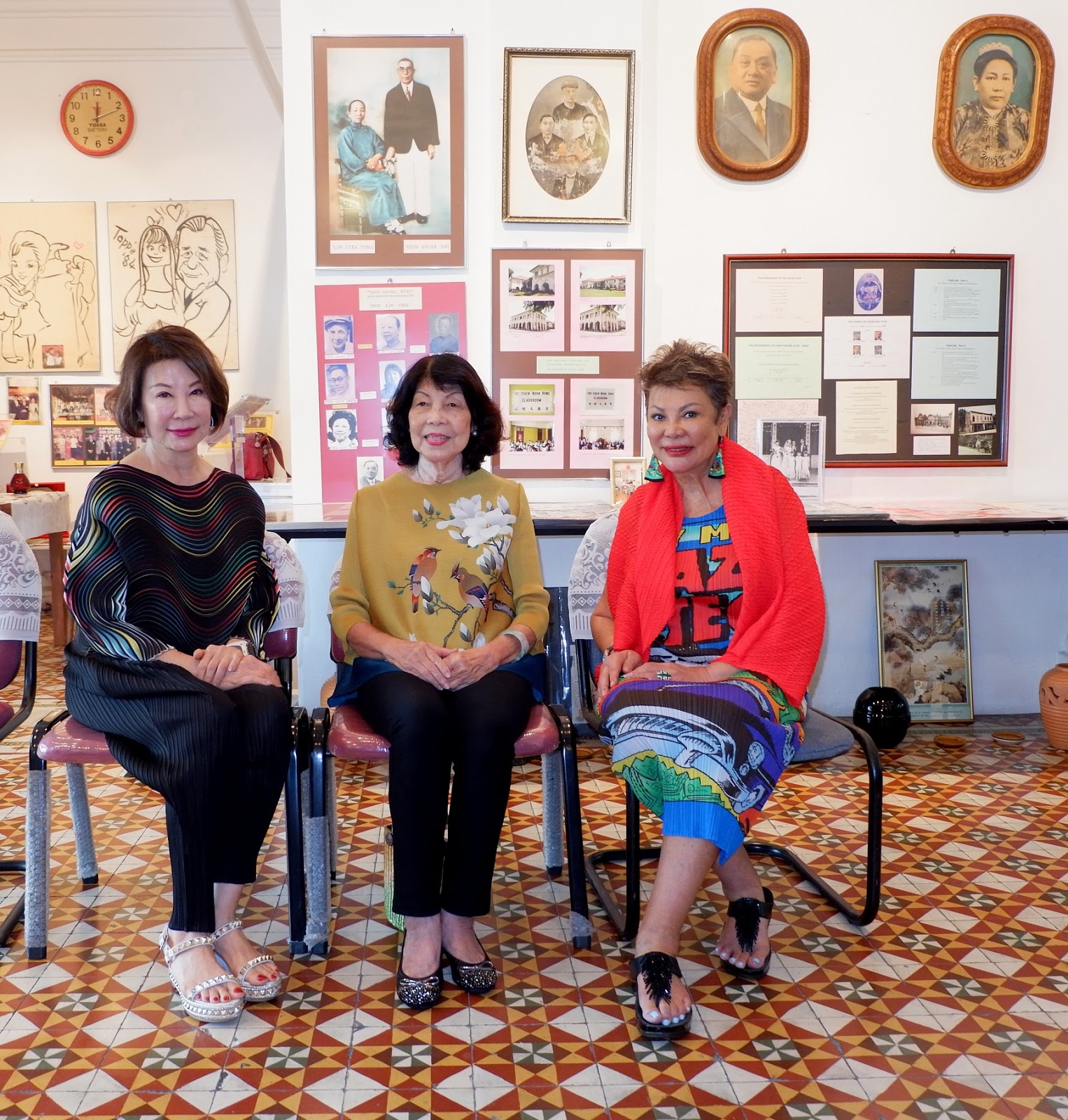 Ban Hoe Seng Sdn Bhd : Ipoh Echo’s Chan See Foon Visits Chew Museum