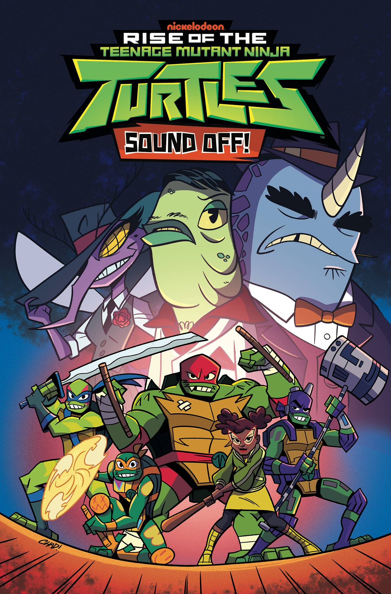 NickALive!: IDW to Release Three New 'Rise of the TMNT' Titles in ...