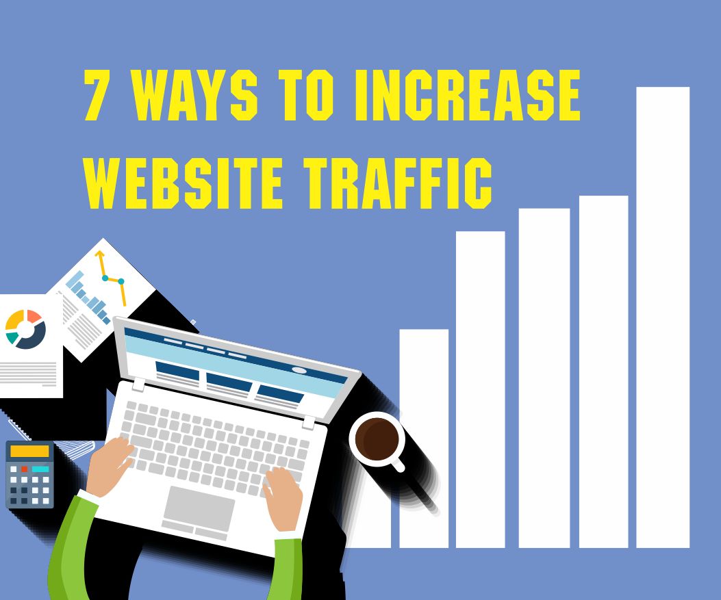 7 Ways to Increase Website Traffic - Ads Publisher