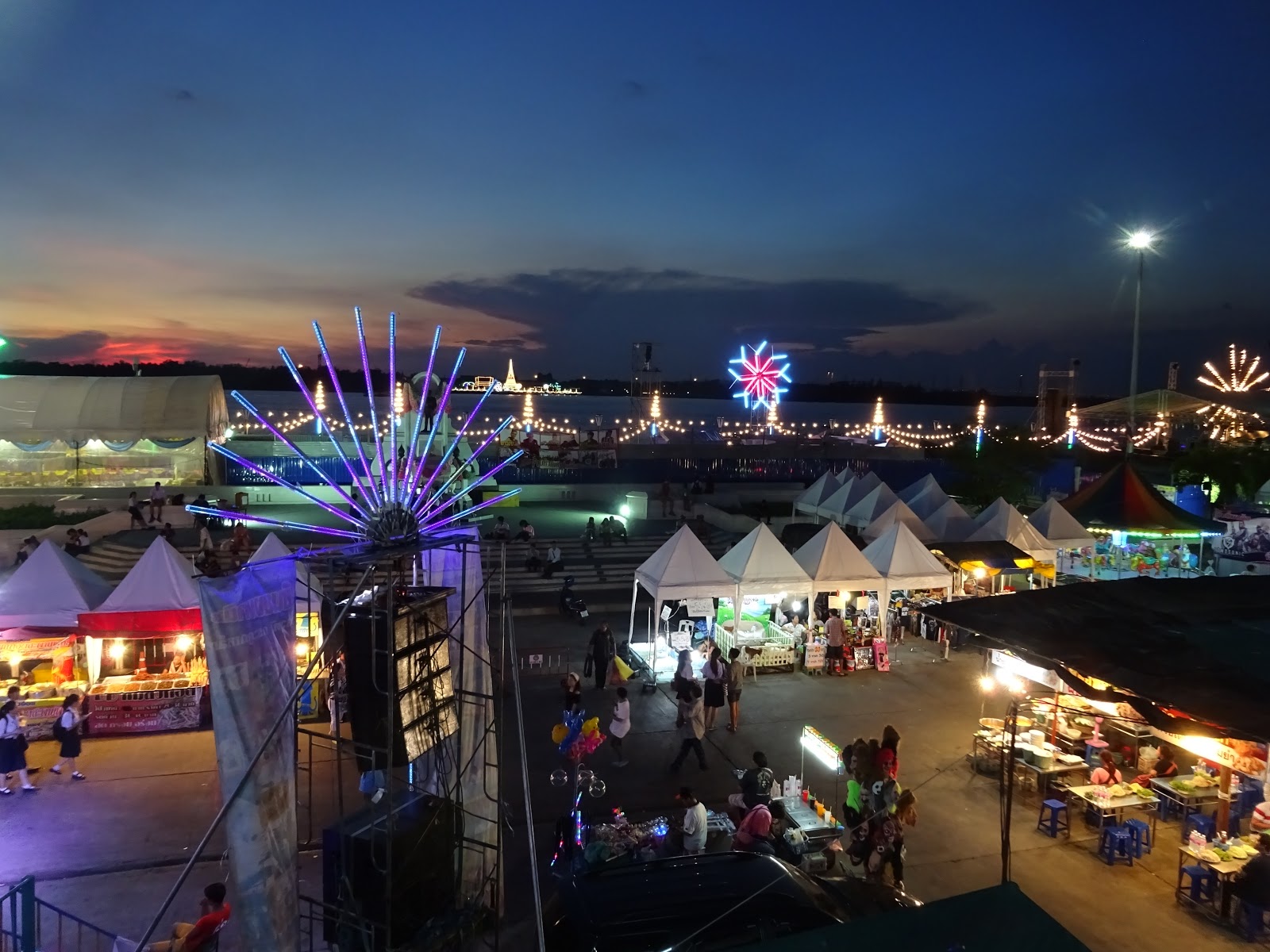 Temple Fairs | งานวัด