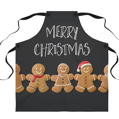 Gingerbread Man Aprons