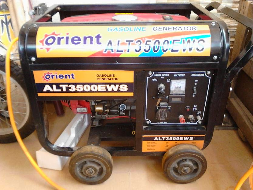 Geo Classified: Orient Generator 3 KV Rawalpindi - Geo Classified