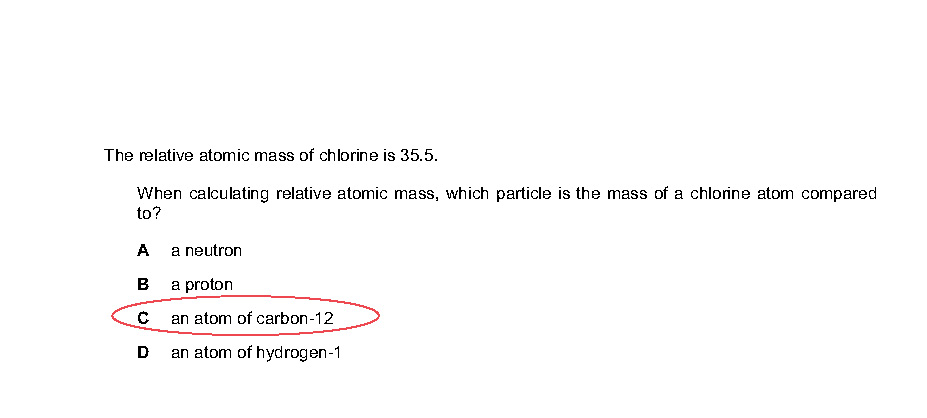 Atomic Structure & The Periodic Table Solved Paper 2 IGCSE 0620/O Level ...