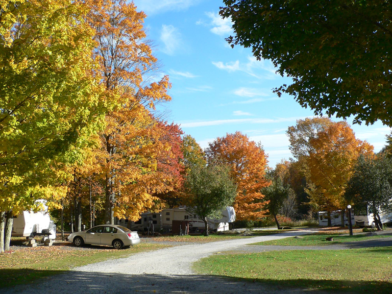 Passport America Site Seers: Maple Grove Campground, Fairfax, VT ...
