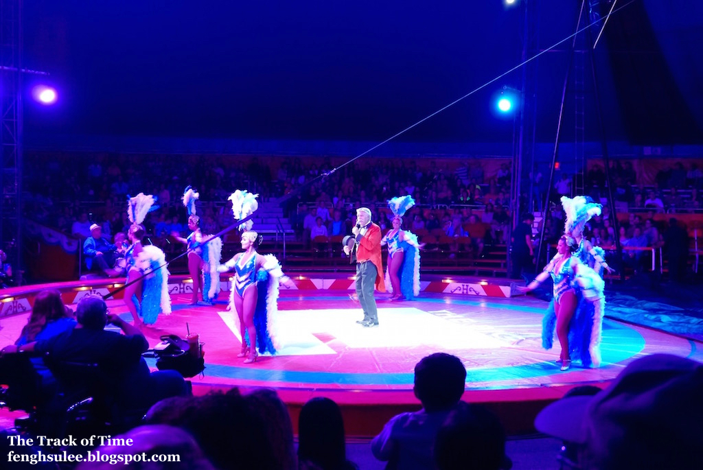 Big E 2015 - Circus Spectacular | The Track of Time