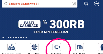 Cara Donasi Uang di Shopee - Tutorial di Shopee