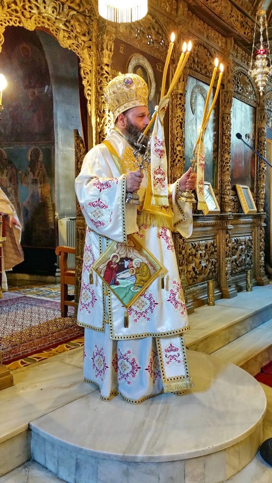 ΙΕΡΑ ΜΗΤΡΟΠΟΛΙΣ ΙΩΑΝΝΙΝΩΝ ΙΕΡΟΣ ΝΑΟΣ ΑΓΙΟΥ ΝΙΚΟΛΑΟΥ «ΕΙΣ ΚΟΠΑΝΟΥΣ ...