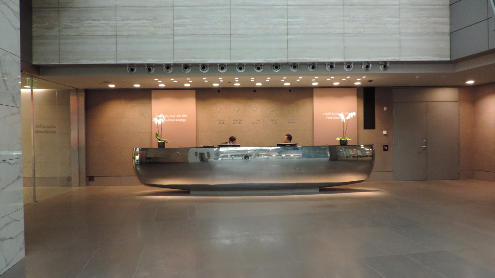 Review: Qatar Airways Gold Lounge South, Hamad International Airport (DOH)