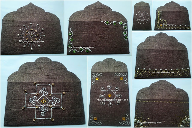 Easy Crafts - Explore your creativity: DIY Gift Envelope - Craft 8