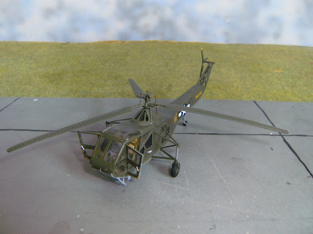 Happyscale-Modellbau: Sikorsky R-4 Hoverfly - aeromodell resin-kit 1/72