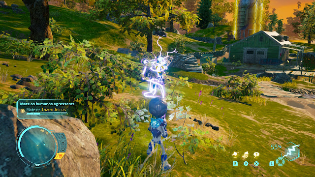 Análise: Destroy All Humans! (Switch) é uma carnificina alienígena ...