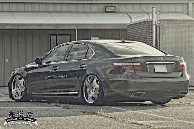 Flawless Fitment: LS460 VIP Build.