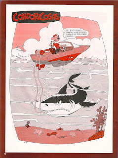 Condorito Aventurero: PRIMERA SECCION DE CONDORICOSAS