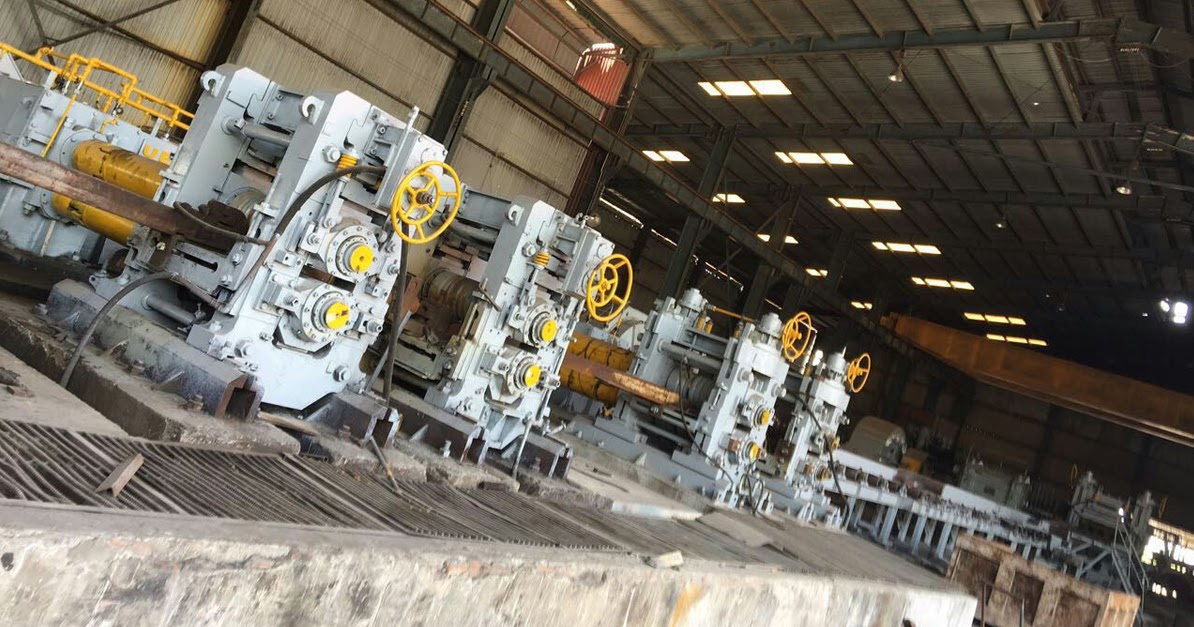 Rolling Mill Production Line: How to Adjust the Roll Gap?