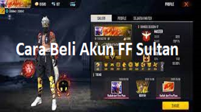Cara Beli Akun FF Sultan Murah 2023 - TeknoHack