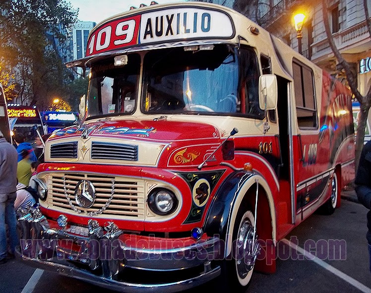 Colectibus - Zona de Buses: LINEA 109