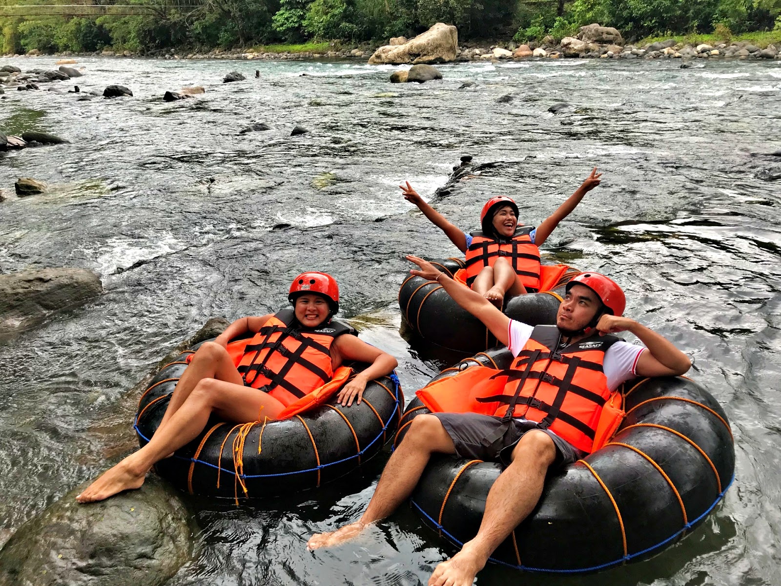 River Tubing and Kawa Hot Bathing in Tibiao | Antique - Nomadic Experiences