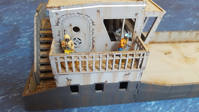 Dougie's Wargaming Blog: 28mm TTCombat Cargo Ship