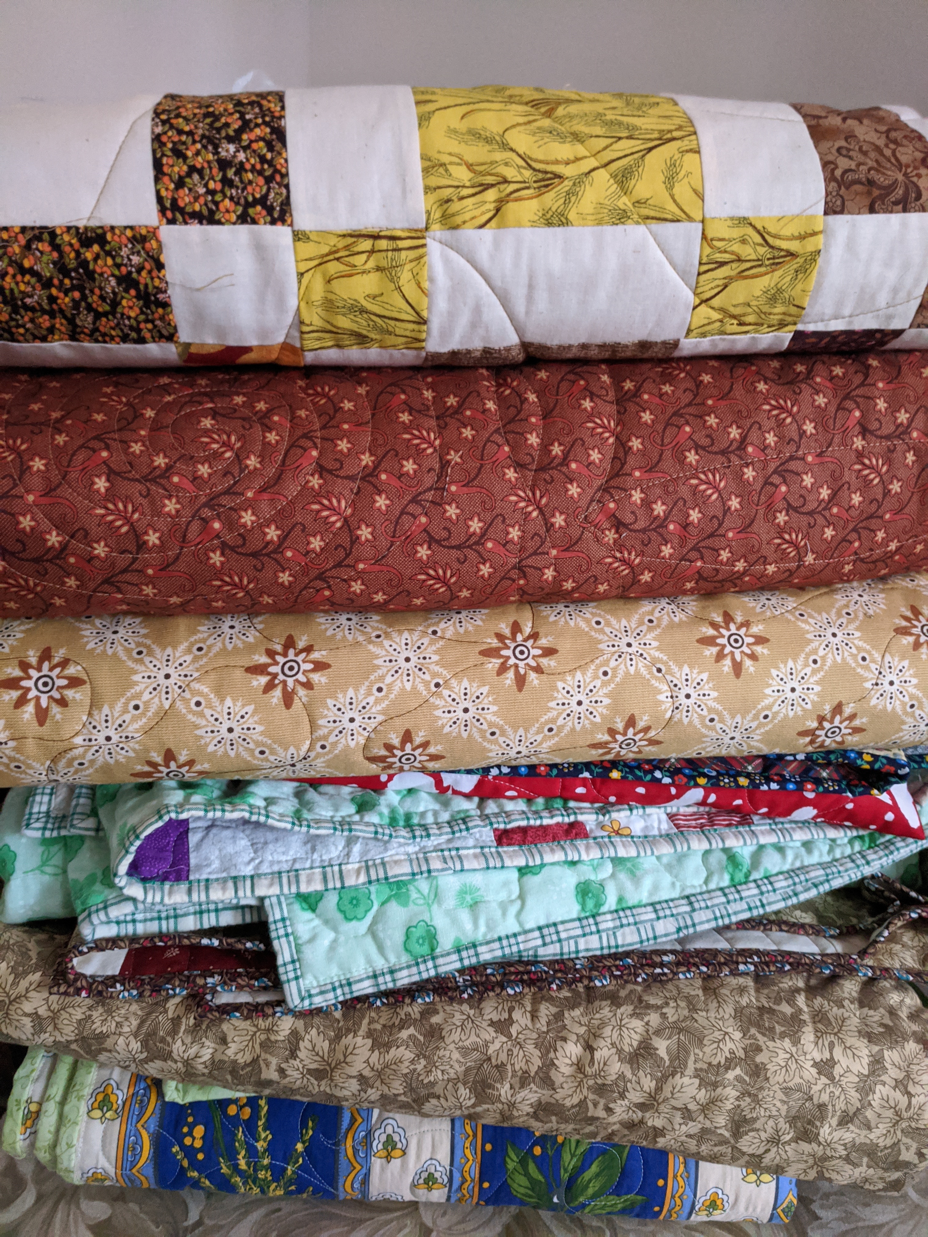 The Joyful Quilter: Sew Some Love Sunday - LWR - Quilt Number Seven