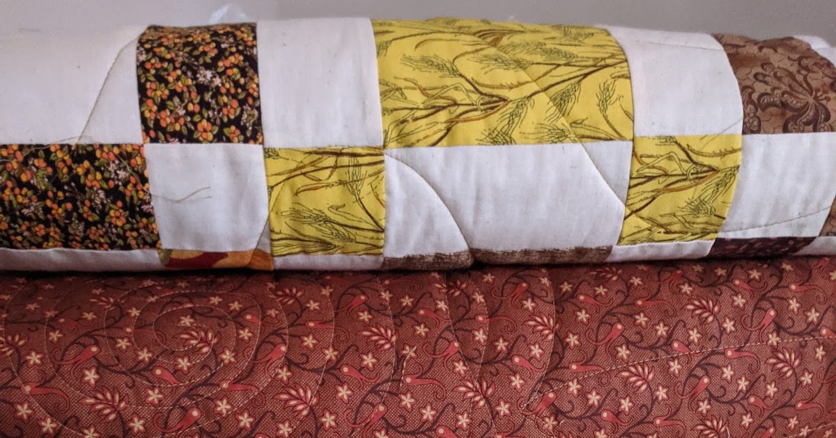 The Joyful Quilter: Sew Some Love Sunday - LWR - Quilt Number Seven