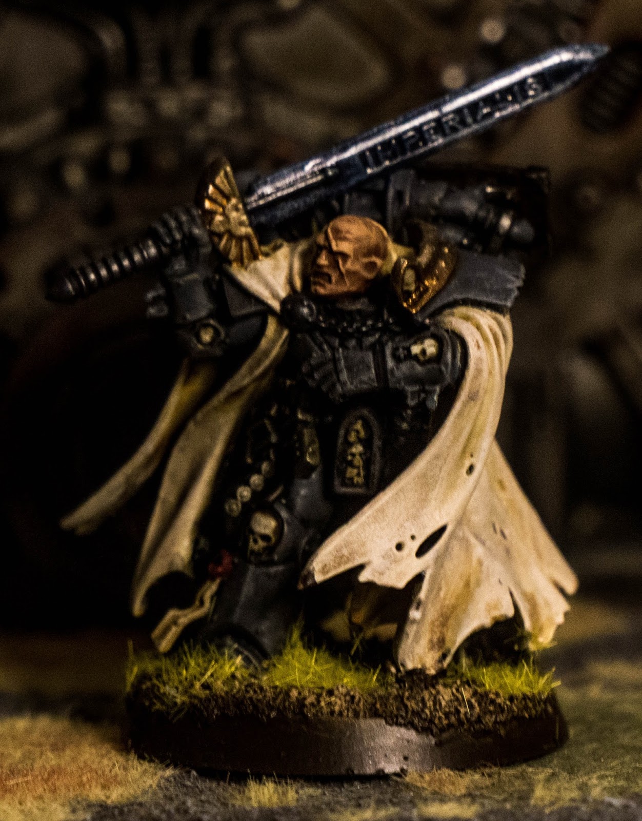 The Imperium of Matt: Nathaniel Garro - and a big thankyou!