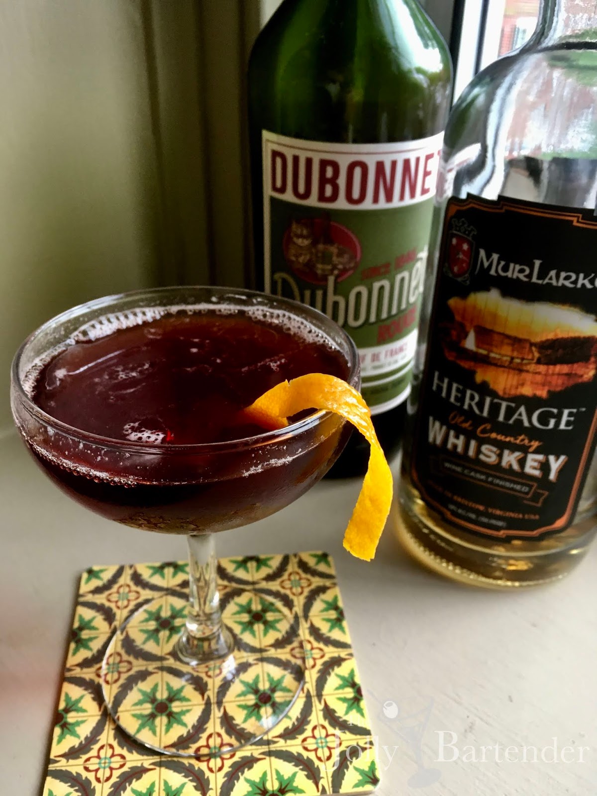 The Jolly Bartender: Red Rooster