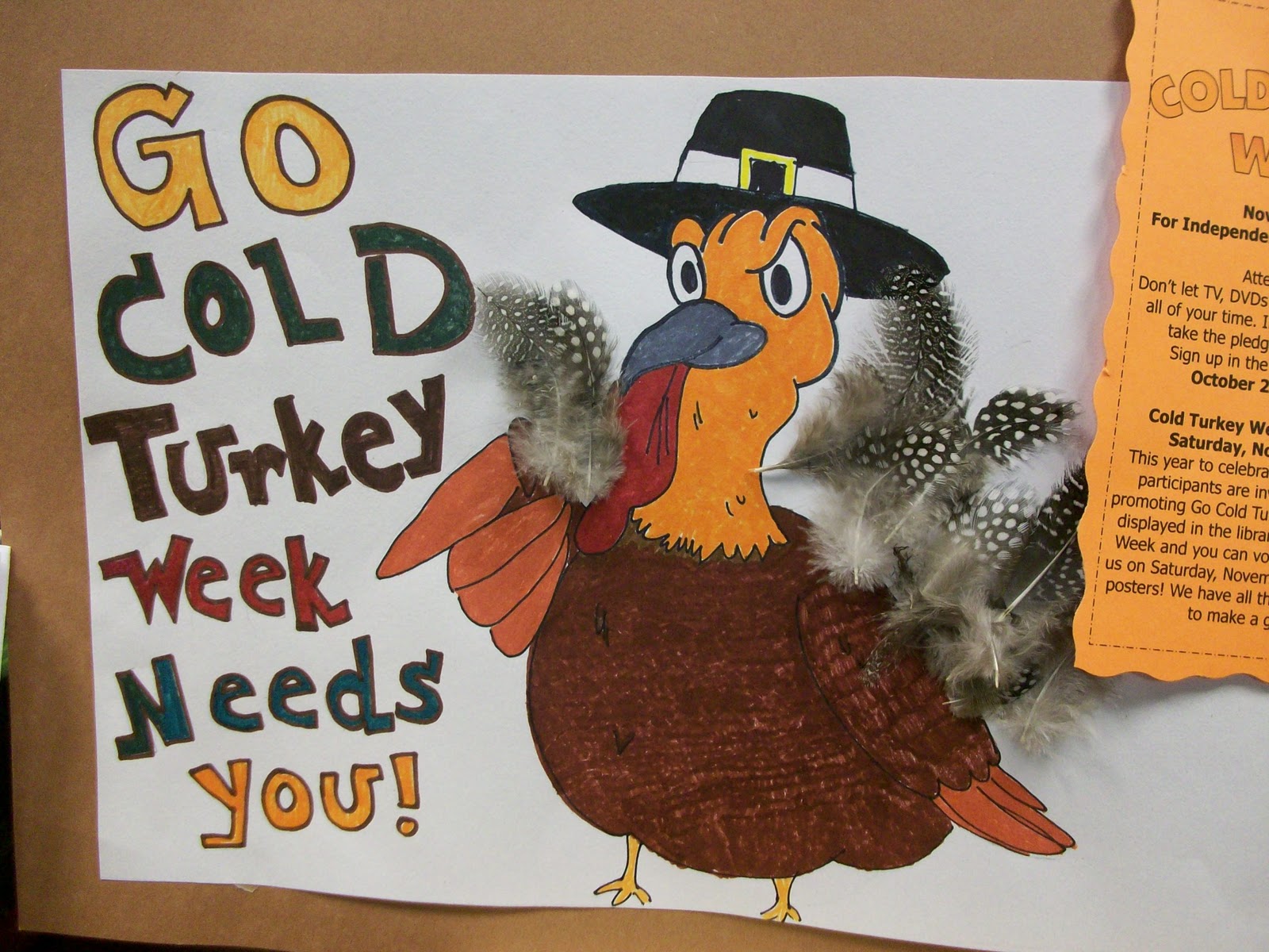 pjfl: Go Cold Turkey Week & Halloween Pictures
