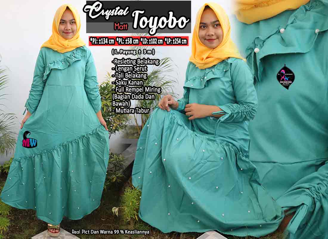 Model Gamis Rempel Bawah - Model Gamis 2019