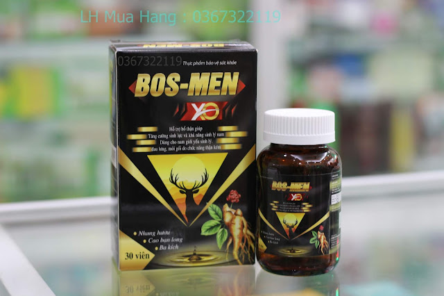 Bos Men - Làm Chủ Chuyện Yêu