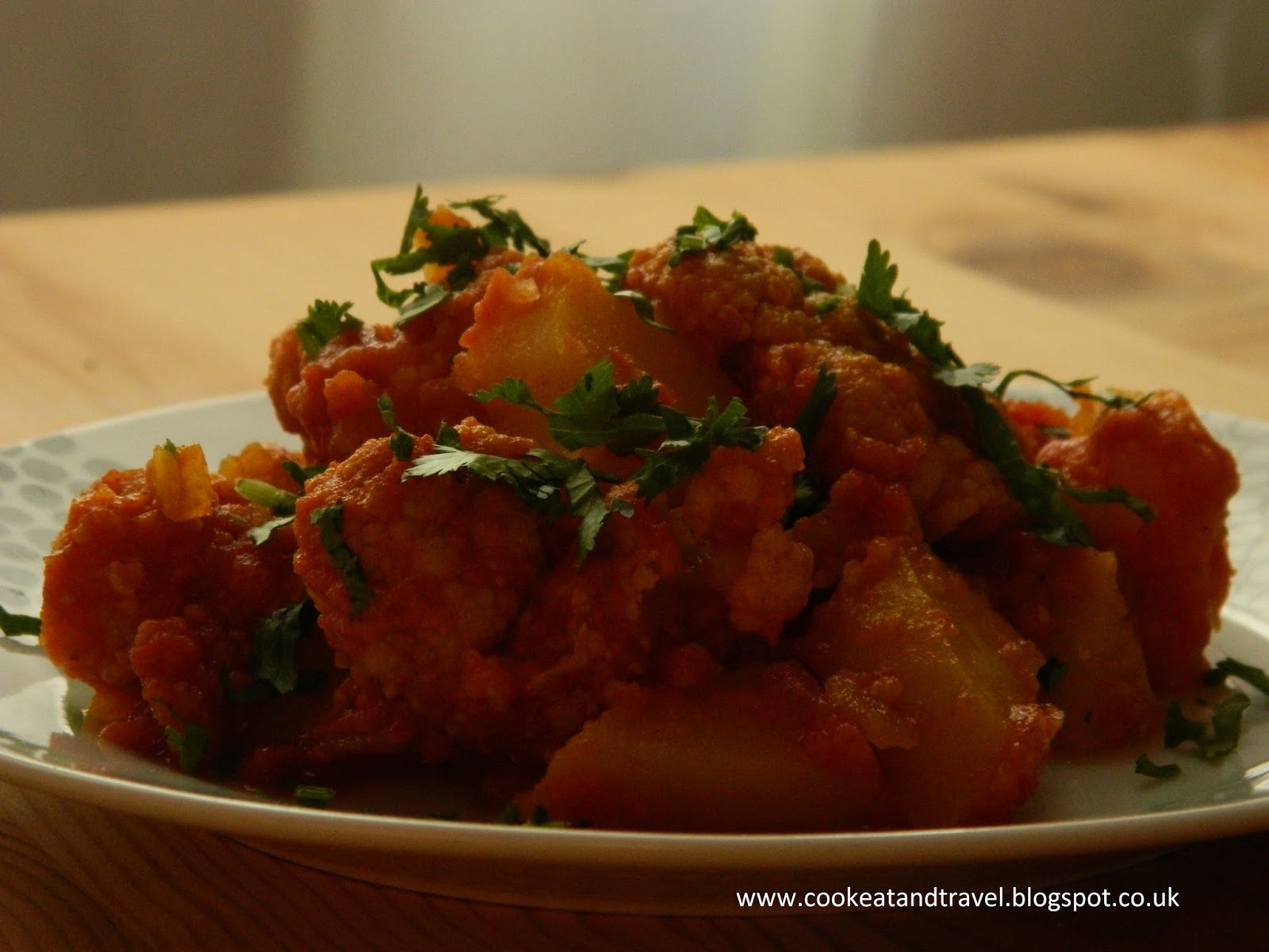chocbox: Aloo Gobi